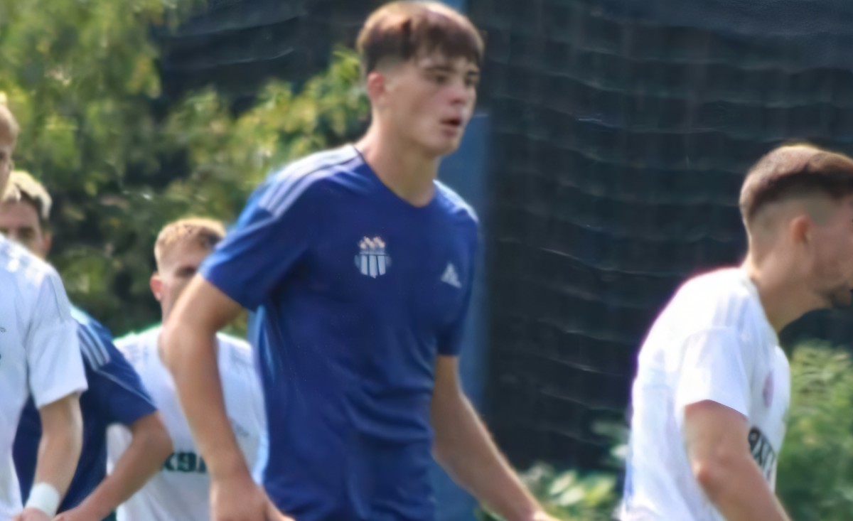 Ivan Anic, il giovane calciatore del Napoli in gol contro il Savoia ...