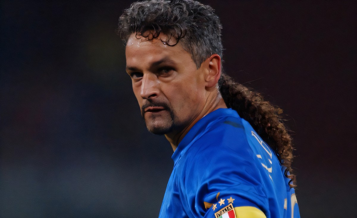 Baggio: "È il più forte contro cui ho giocato, dovevi mettere 15 ...