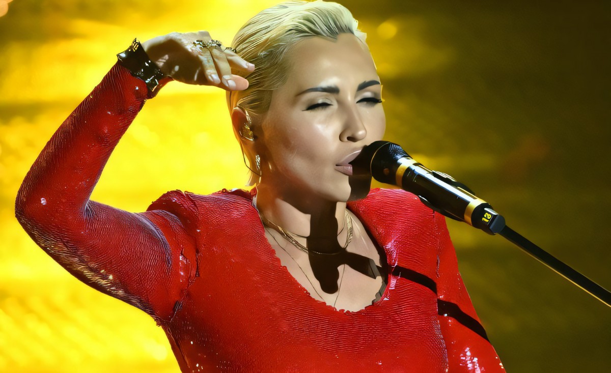 "Anema e core", Serena Brancale si esalta per la coreografia dei ...