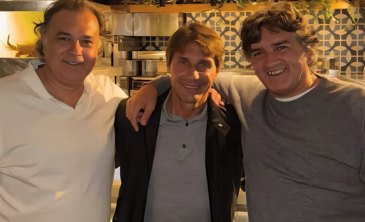 Relax per Conte, cena da "Cicciotto" dopo la super vittoria con l'Inter ...