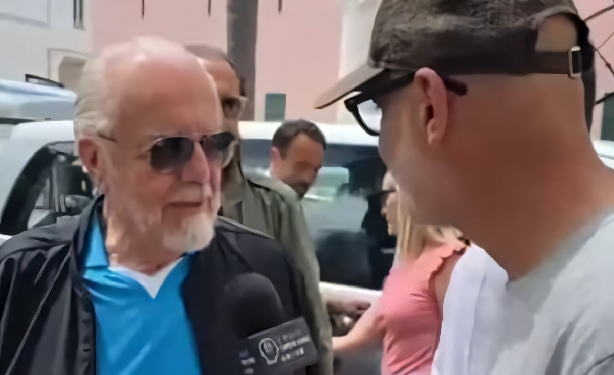 De Laurentiis è ad Ischia: dove è stato beccato il presidente (FOTO ...