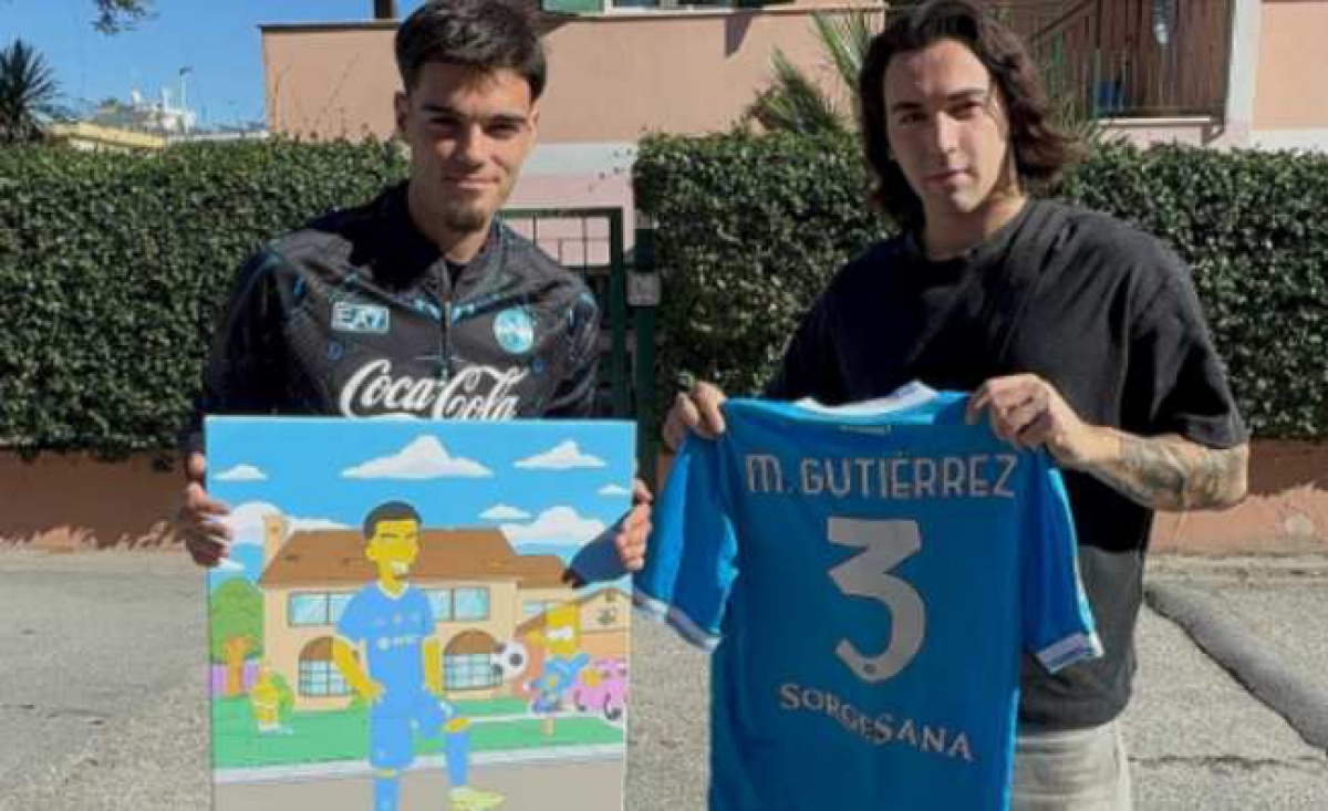 Gutierrez sempre più integrato a Napoli. Bel regalo per il terzino ...
