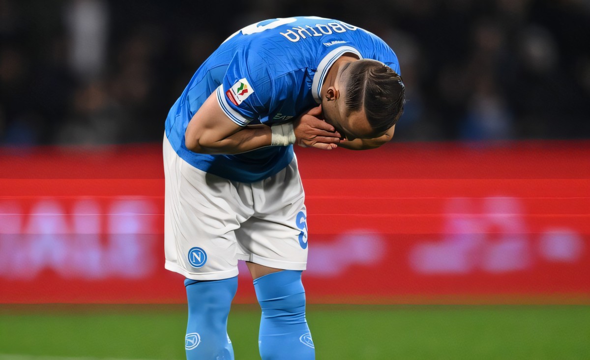 Lobotka verso l'esclusione col Lecce: "Conte pensa di non convocarlo ...