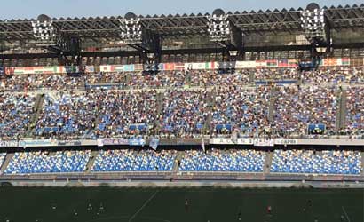 FOTO - I Fedayn compiono 40 anni, stupenda coreografia in Curva B ...